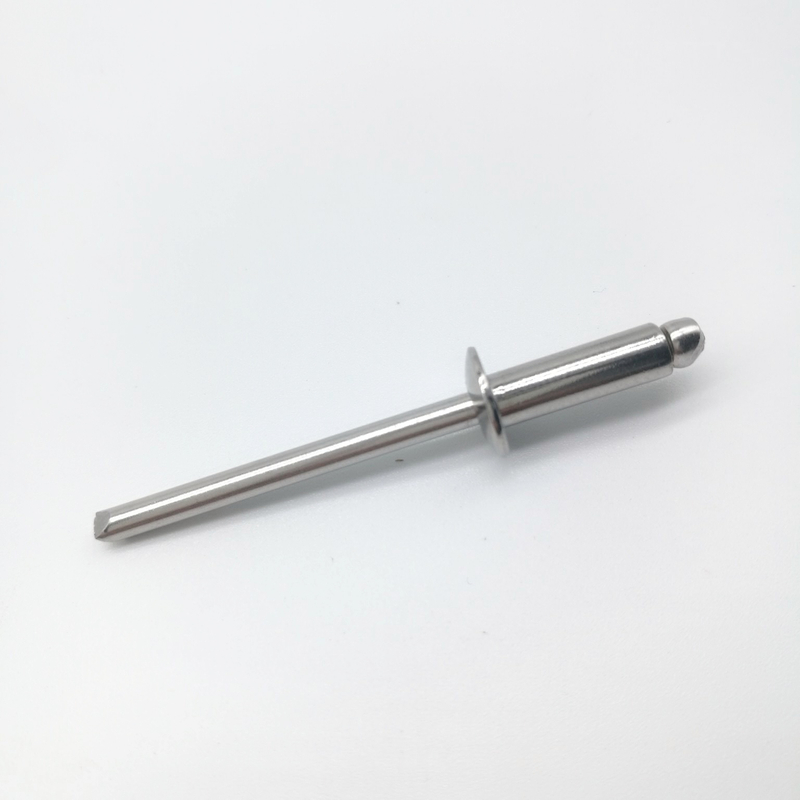 Remaches ciegos de mandril de rotura de cabeza de seta de aluminio